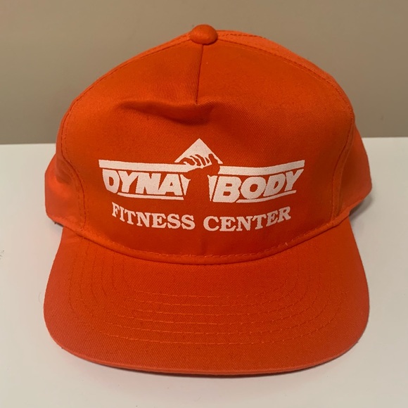 Vintage | Accessories | Vintage Dyna Body Fitness Center Snapback Hat ...